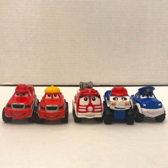Maisto | Toys | Tonka Maisto Hasbro Chuck Friends Vehicles 5 | Poshmark
